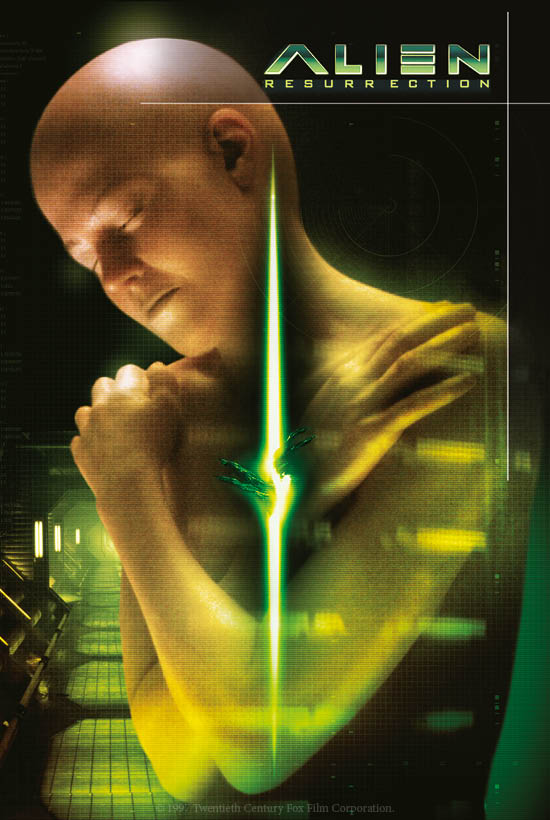 Alien Resurrection Poster